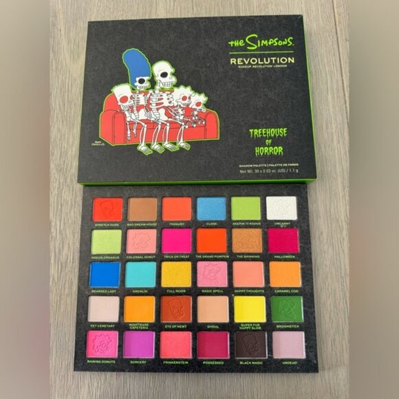 Makeup Revolution | Makeup | Makeup Revolution X The Simpsons Treehouse ...